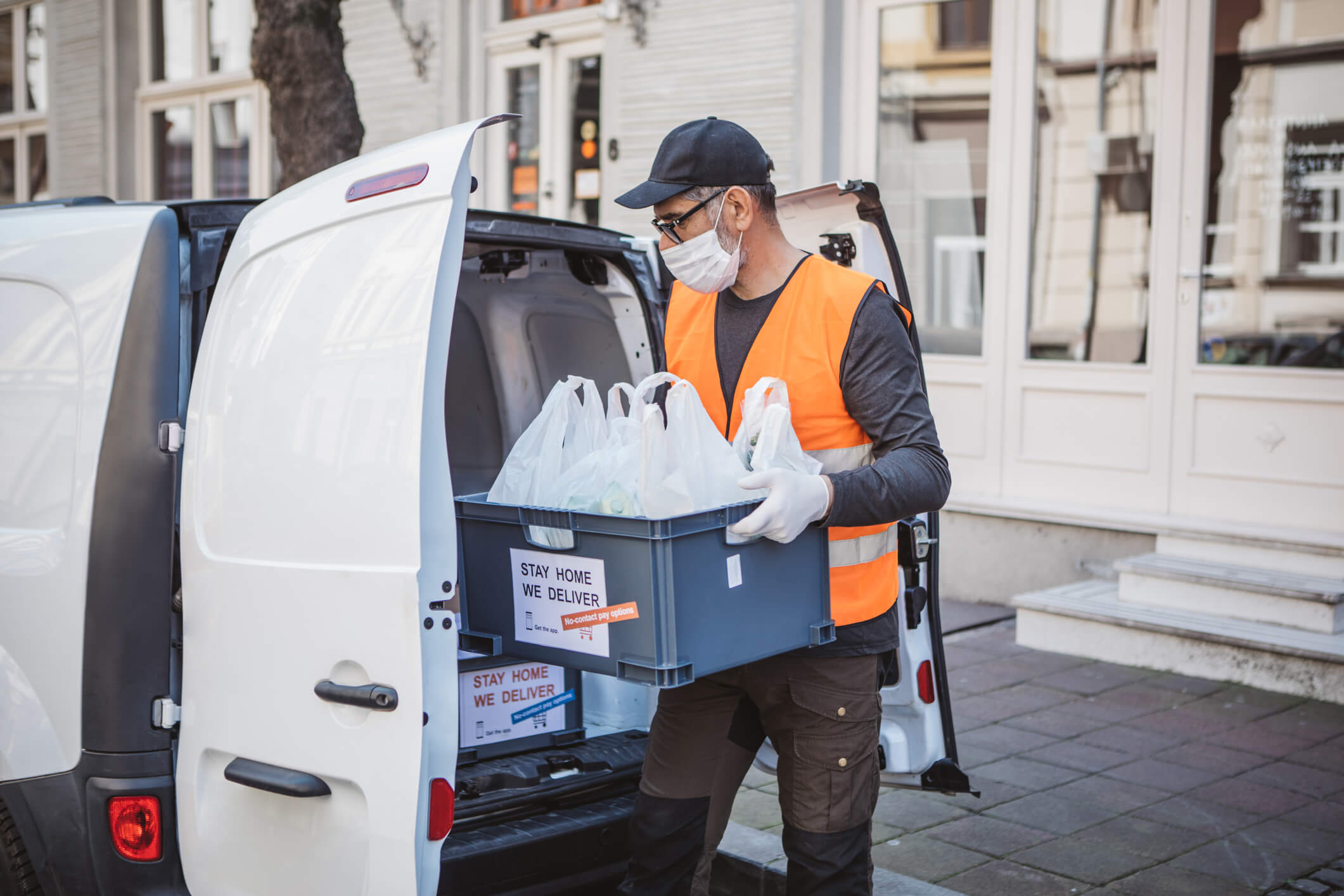 On-Demand and On-Edge: Ride Hailing and Delivery Workers in SF - ReWork ...