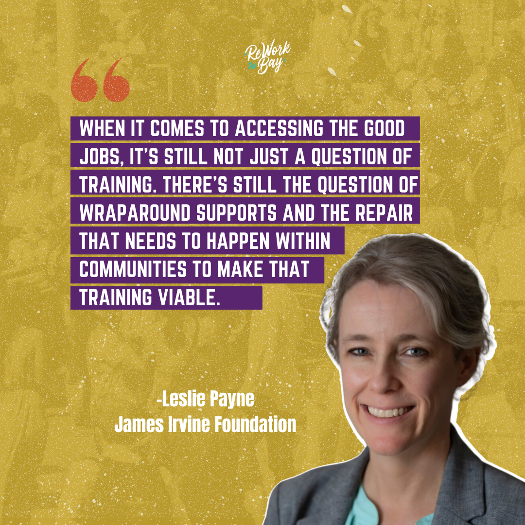 ReWork Philanthropy - ReWork the Bay